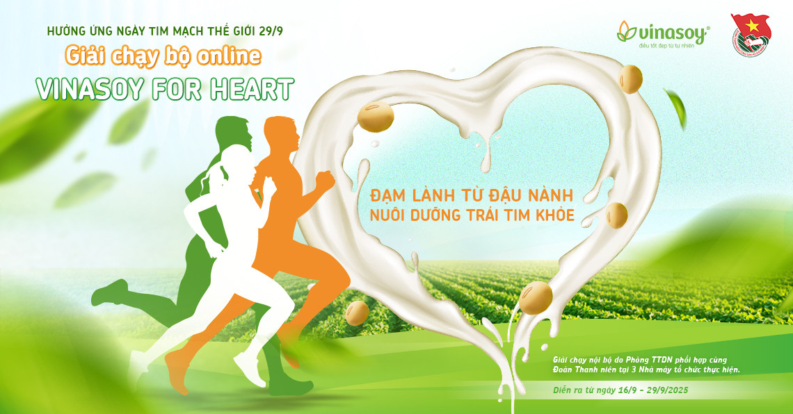 Vinasoy For Heart – Chạy Vì Trái Tim